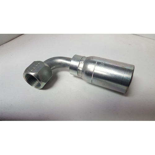 1/4 X 1/4 Female JIC 90