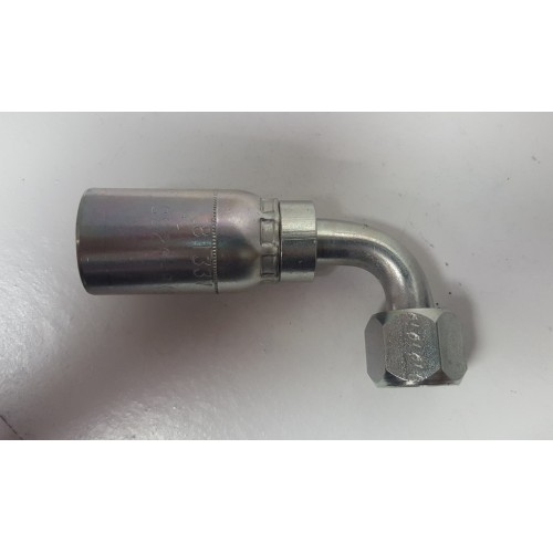 1/4 X 1/4 Female JIC 90