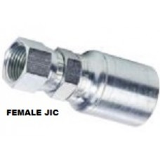3/8 X 3/8 Female JIC Straight