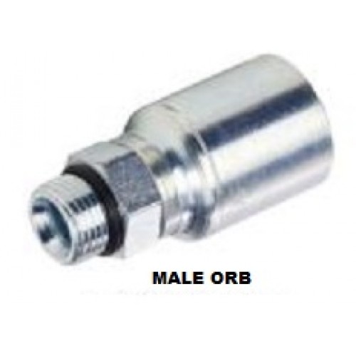 1/4 X 3/8 Male O-Ring Boss