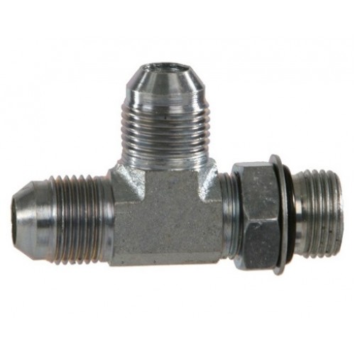 1 1/4 Male JIC X 1 1/4 Male O-ring Boss X 1 1/4 Male JIC Run Tee